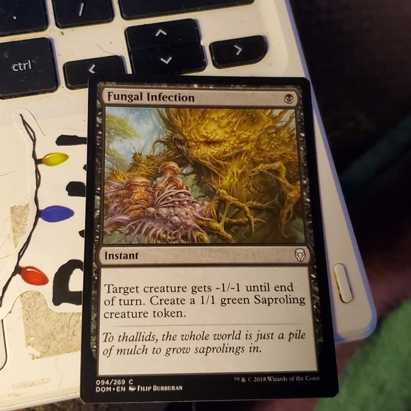 Other | Fungal Infection Magic Card | Poshmark
